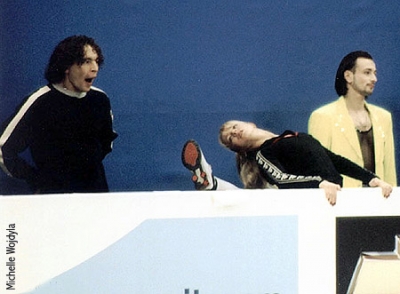 Dance | 2003 World Championships | 2002-2003 Season | Ice-Dance.com's ...