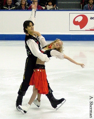 ORIGINALDANCE | 2007 Skate Canada | 2007-2008 Season | Ice-Dance.com's ...