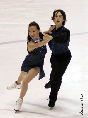 CD Group A - Blues | Junior | 2007 Lake Placid Ice Dance Championships ...