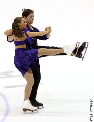 Ramona Wright & Matthew Loiacono | Group B Initial Round: Blues ...