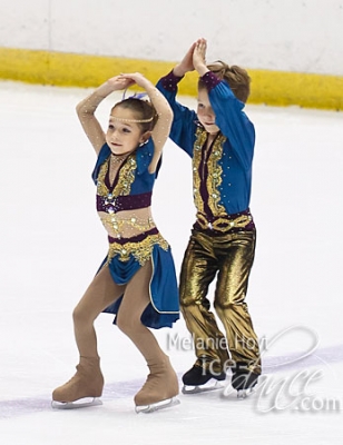 Free Dance | Juvenile | 2014 Lake Placid Ice Dance Championships | 2014 ...