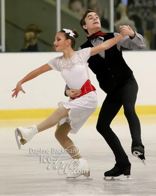 Jennifer Gearin & Caden Cox | Juvenile | 2018 Eastern Sectional ...