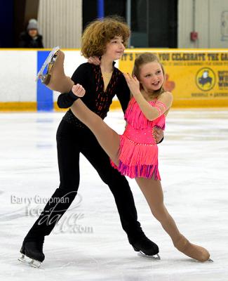 Olivia Ilin & Dylan Cain | 2019 Skate from the Heart Ice Show | 2018 ...