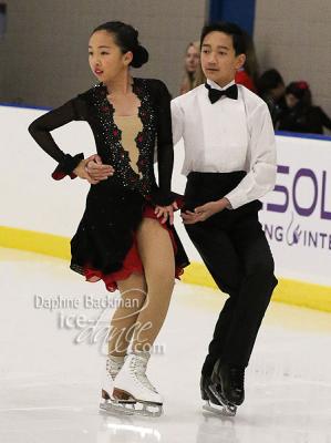 Angela Sha & Andrew Xu | Pattern Dance - Fiesta Tango | Juvenile | 2019 ...