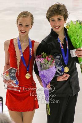 Elizabeth Tkachenko & Alexei Kiliakov (gold) | Awards | Novice | 2019 U ...
