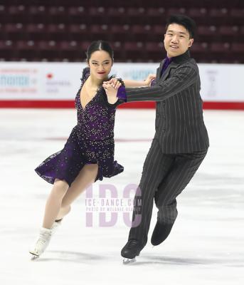 Hannah Lim & Ye Quan | Rhythm Dance | Junior | 2020 Canadian Tire ...