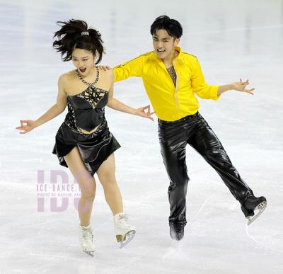 Ayano Sasaki & Atsuhiko Tamura | Rhythm Dance | Junior | 2021 Eastern ...