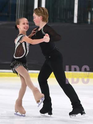 Maria Sidorova & Jackson Hill | Pattern Dance - Fourteenstep | Juvenile ...